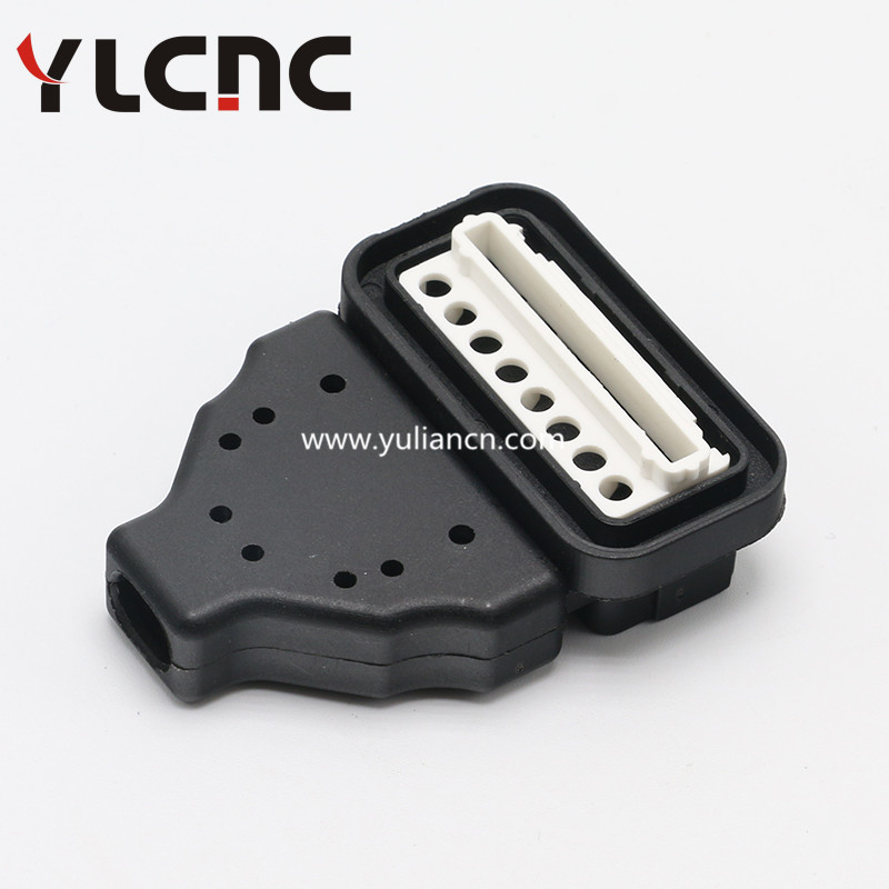 氮氧YLCN-8014 8 pin connector for NOX sensor -Product-Zhejiang Yulian ...