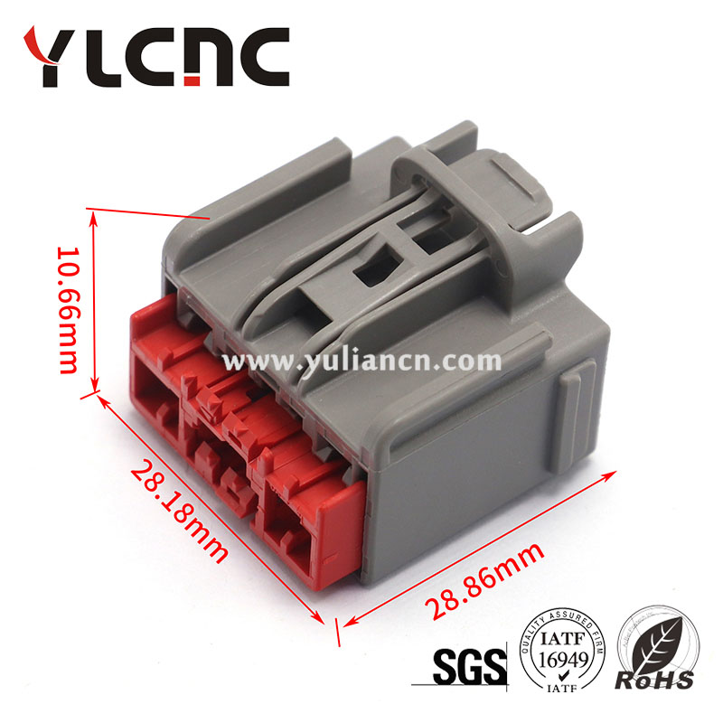 Automobile connector plug DJ7106-1.5/2.8-21 7283-6459-40-Product ...