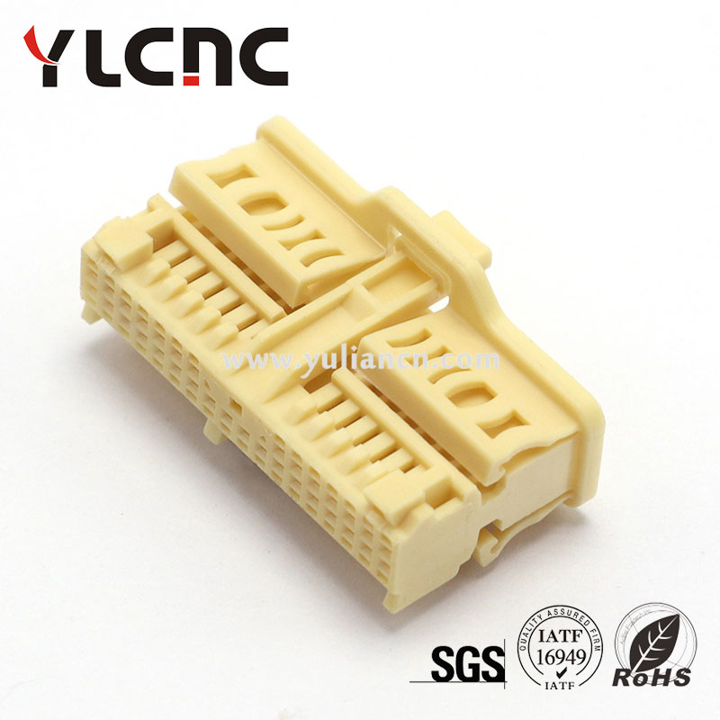 Automobile connector wiring harness plug DJ7322-0.6-203 2141576-2 ...