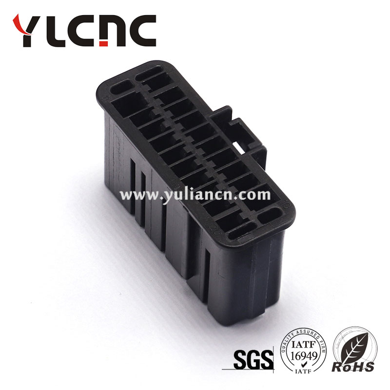 Automotive wiring harness connector DJ7201-0-200-P OE 2098377-1-Product ...