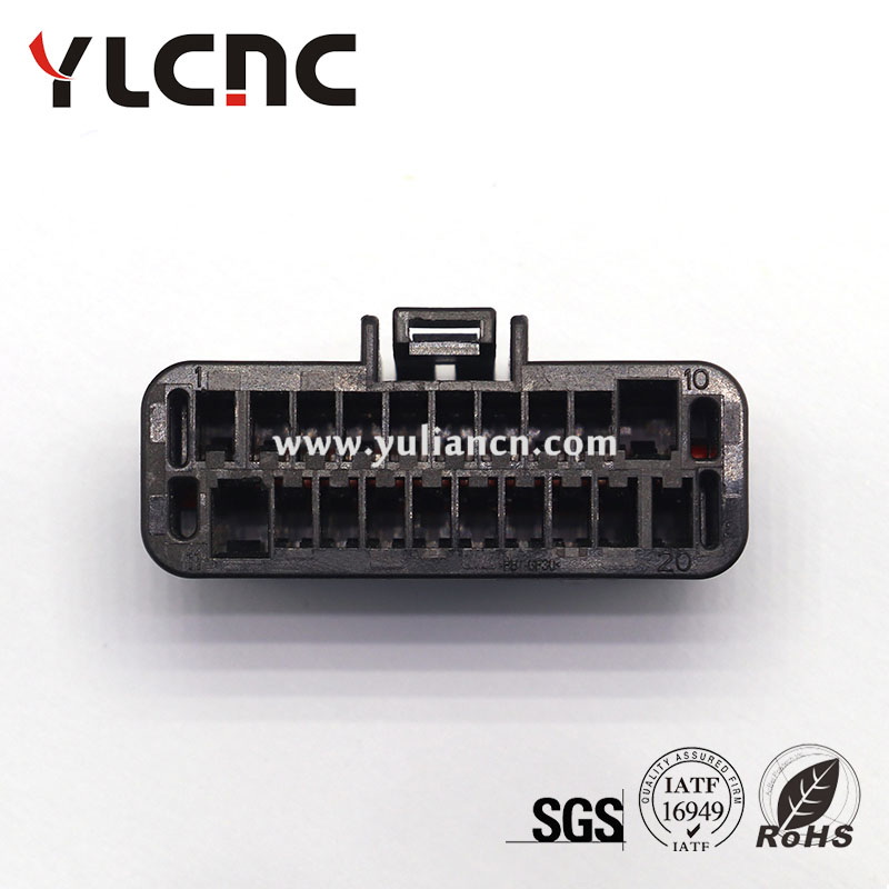Automotive wiring harness connector DJ7201-0-200-P OE 2098377-1-Product ...