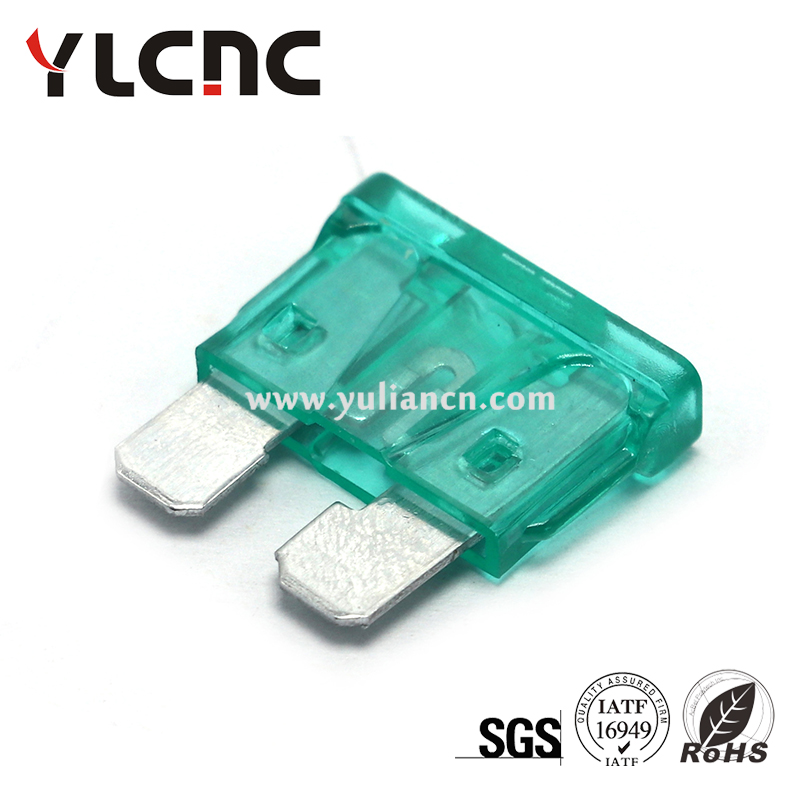 Medium fuse 30A green-Product-Zhejiang Yulian Technology Co., Ltd