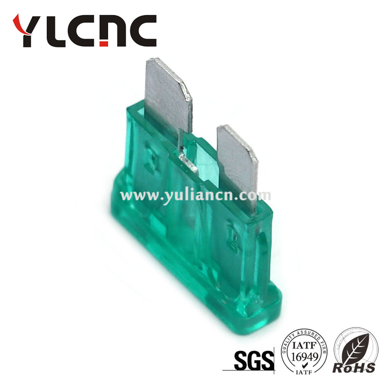 Medium fuse 30A green-Product-Zhejiang Yulian Technology Co., Ltd